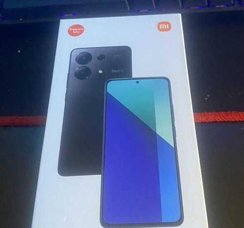 Xiaomi Redmi Note 13, 8/256 ГБ