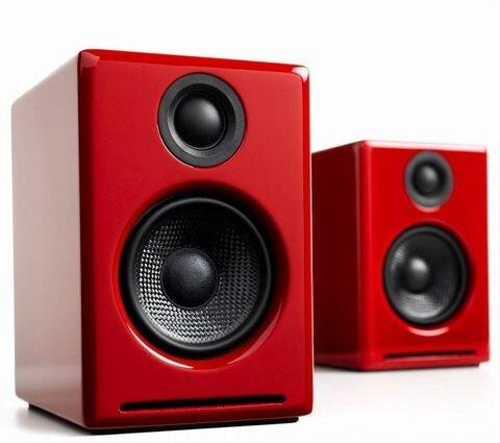 Активная акустка AudioengineA2+ RED Red A2+BT-RED