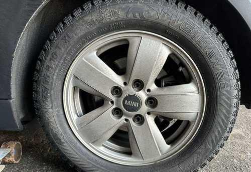 Диски и шины r15 Mini Cooper