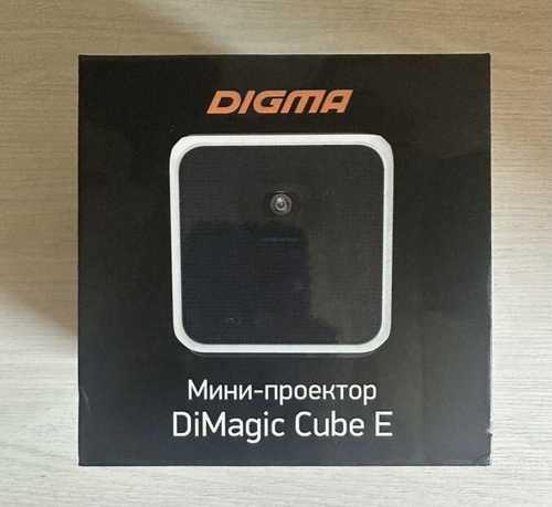 Мини проектор Digma DiMagic Cube E