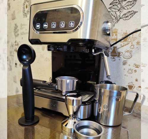 Кофеварка reoka coffee maker rkem-400