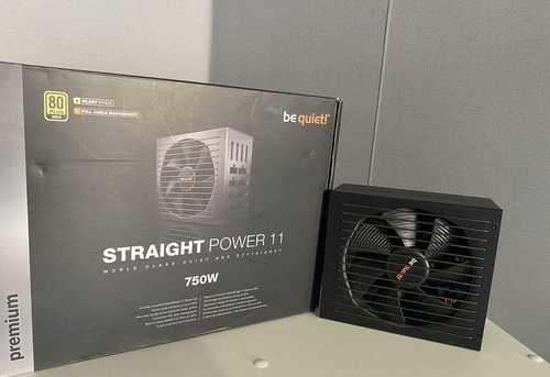 Блок питания BE quiet straight power 11 750W