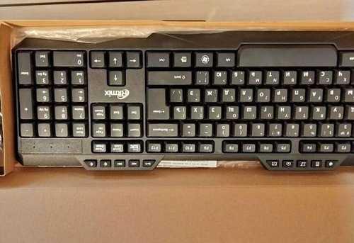 Беспроводная Клавиатура+мышь Ritmix RKC-105W черны
