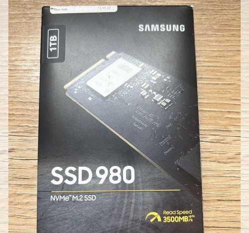 Ssd samsung 980 1tb m2 NVMe