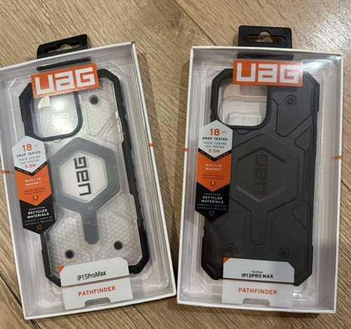 Чехол uag (13 pro max, 15 pro max)