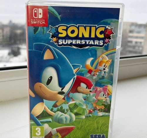 Sonic superstars nintendo switch