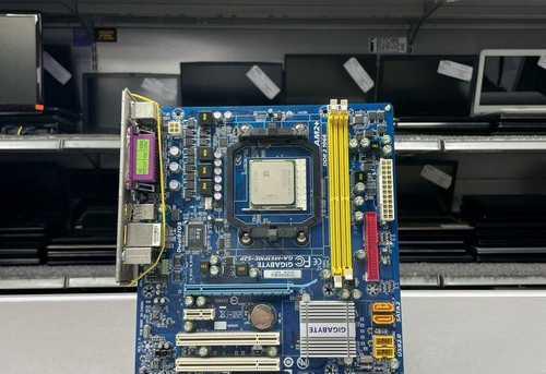 Gigabyte GA-M61PME-S2P Socket AM2