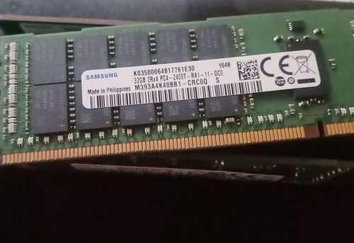 Samsung M393A4K40BB1-CRC 32GB DDR4 2400MHz Reg