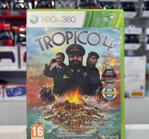 Tropico 4 Xbox 360 - обмен - прокат