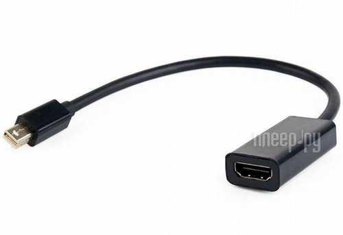 Gembird Cablexpert miniDisplayPort - hdmi Blac