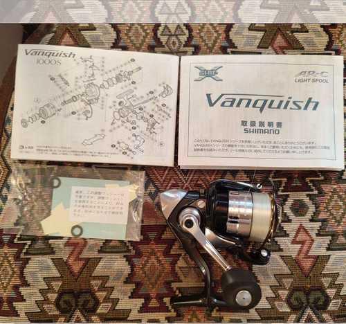 Катушка shimano vanquish 12 C2000HGS