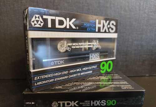 Аудиокассеты TDK HX-S 90