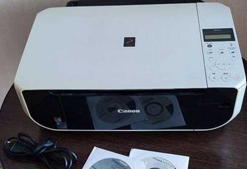 Цветной струйный принтер с сканером cannon MP 220