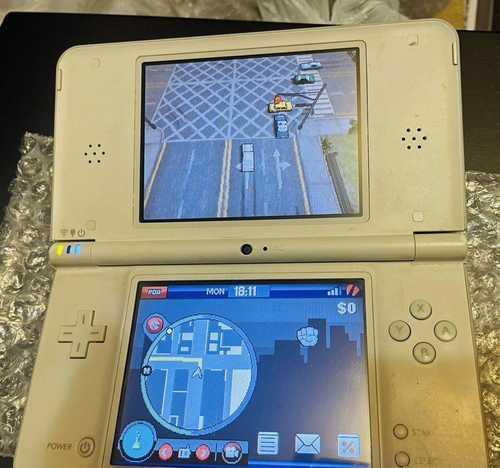 Nintendo DSI XL Прошитая 90 игр