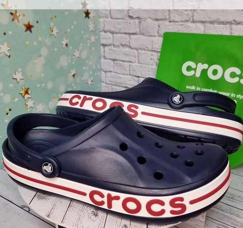 Crocs синие