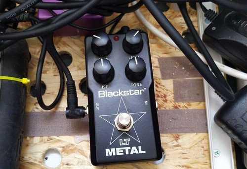 Овердрайв дисторшн Blackstar lt metal