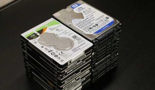 HDD 2.5" для ноутбука 500/1000/2000