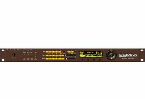 FM-приёмник для ретрансляции deva Broadcast DB7007