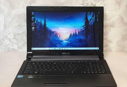 Ноутбук asus i5-M460 / 4GB / GT 415M / 500GB HDD