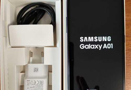 Samsung Galaxy A01, 2/16 ГБ