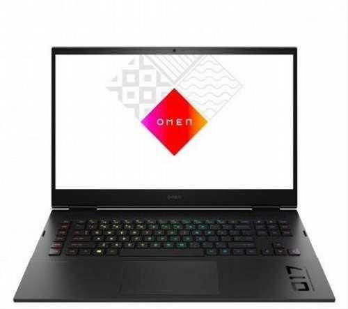 Ноутбук HP Omen 17-ck0048ur black 17.3 IPS FHD/Cor