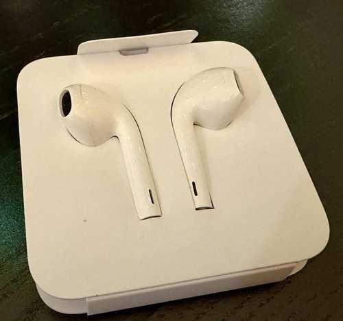Наушники apple earpods lighting