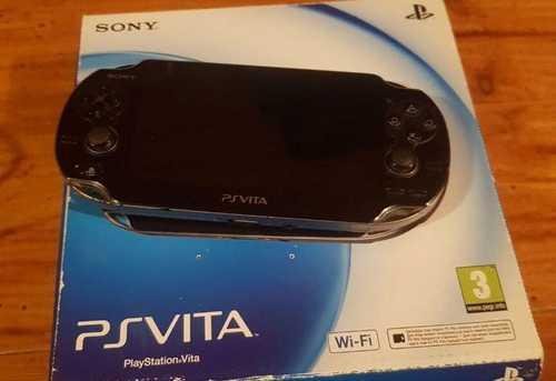 Sony Vita fat прошитая полный комплект