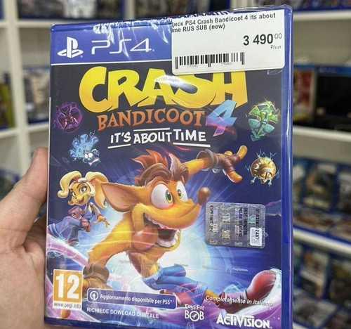 Crash bandicoot 4 it s about time PS4(NEW)