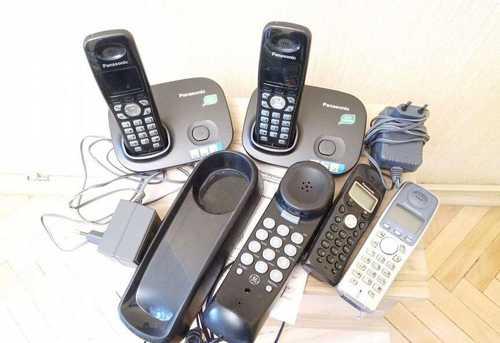 Телефоны Panasonic KX-TG8011RU, General electric