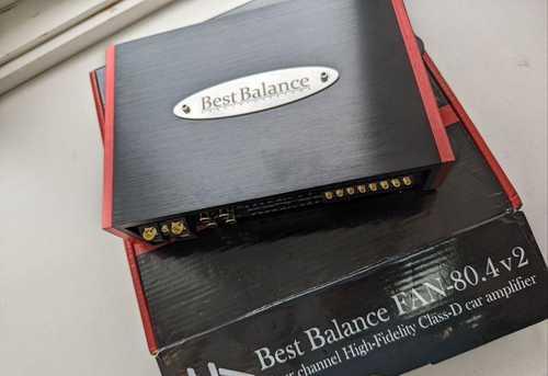 Best Balance FAN80.4