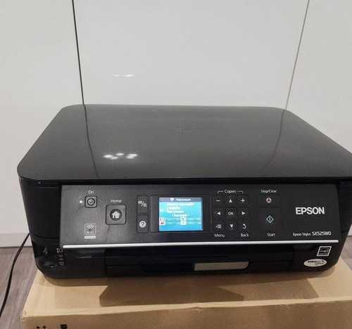 Мфу Epson Stylus sx525wd