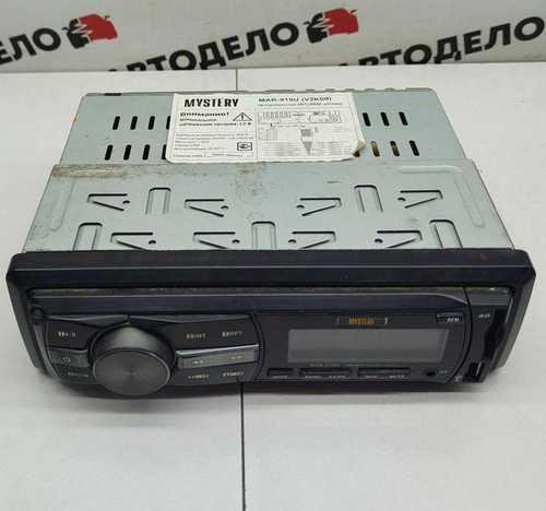 Магнитола mystery mar-919u USB AUX