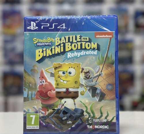 Sponge Bob Bikini Bottom PS4/PS5