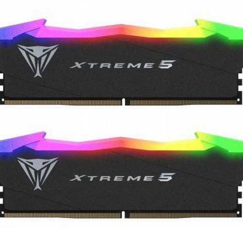 Оперативная память Patriot Viper Xtreme 5 RGB pvxr548G76C36K - новая