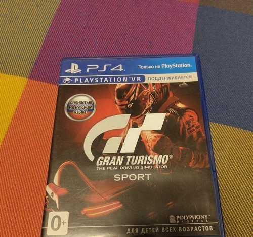 Grand turismo sport ps4