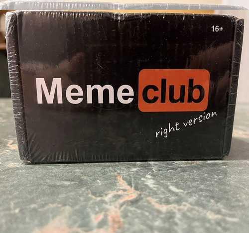 Настольная игра Meme club