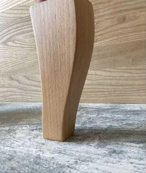 Ножки мебельные из массива березы