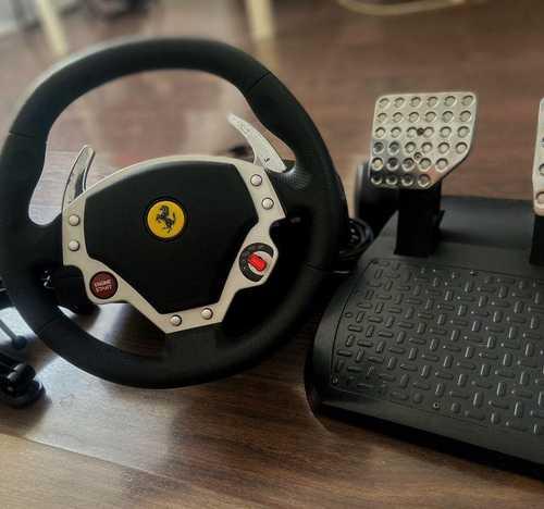 Игровой руль Thrustmaster Ferrari f430