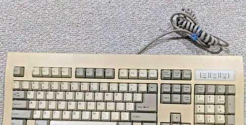 Клавиатура винтаж chicony E8HKB-5311 AT на ремонт
