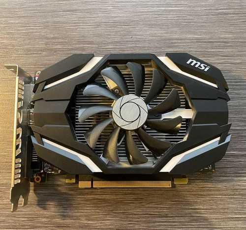 MSI GeForce 1050 Ti 4GB