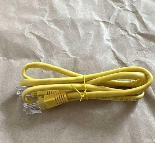 Lan кабель новый 1 m