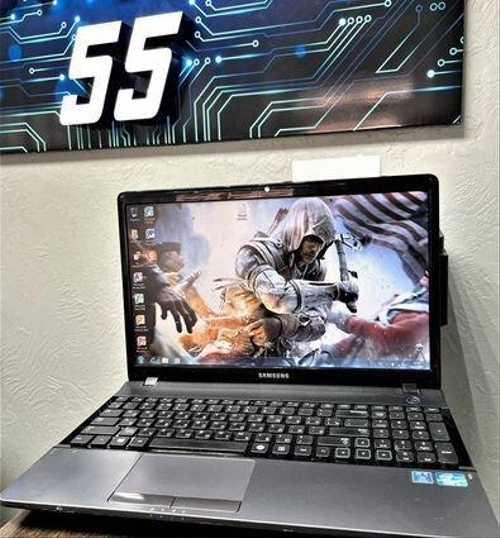 Ноутбук Samsung i3 / IntelHD / 6Гб / SSD