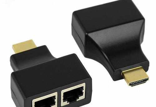 Hdmi удлинитель по витой паре rexant