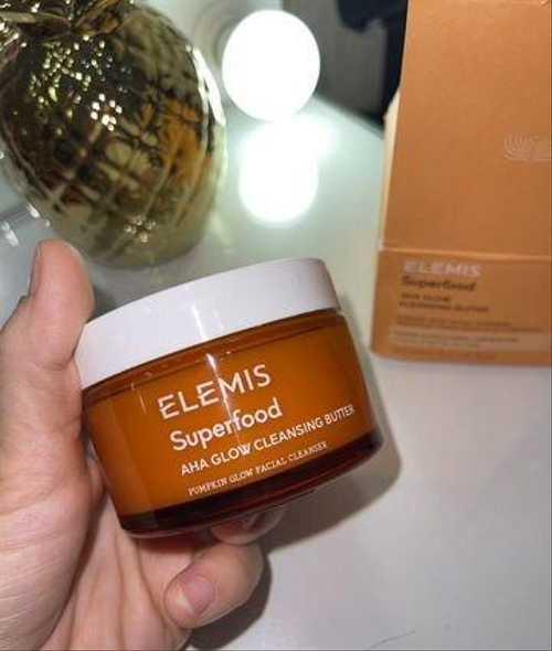 Elemis superfood очищающее масло для лица новое