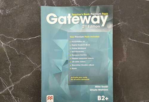 Teacher's book Gateway B2+ книга учителя