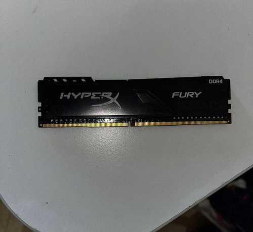 Оперативная память ddr4 4gb hyper-x fury