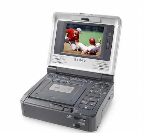 Портативный цифровой miniDV видеомагнитофон Sony G