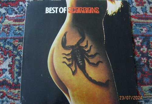 Виниловая пластинка Scorpions Best