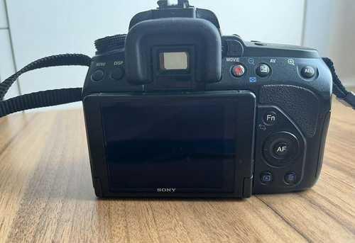 Фотоаппарат зеркальный Sony alpha 580
