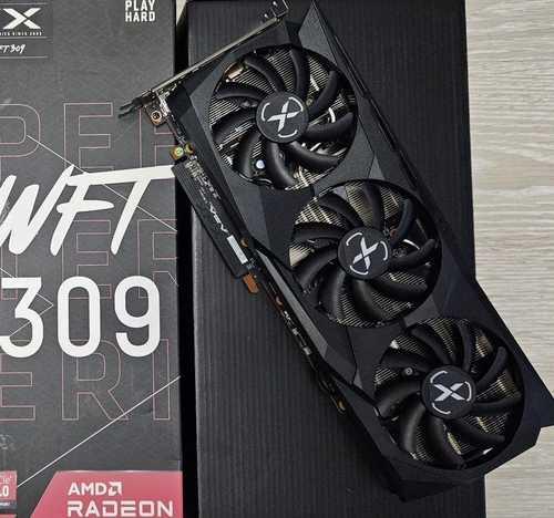 Xfx Swft RX 6700 XT, 12Gb, идеал/комплект